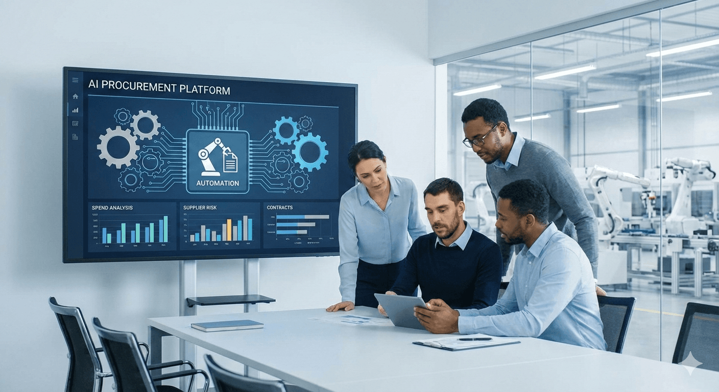 AI in Procurement: A Practical Guide for Manufacturing Companies | Evolinq Blog